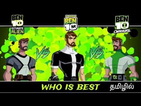 Original ben 10000 vs Ultimate ben 10000 vs Omniverse ben 10000 ...