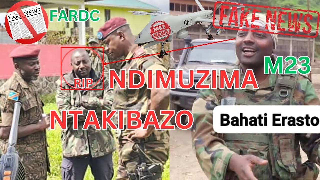 #m23 #bahati #erasto Ni Muzima Ntakibazo Afite Muminsi icumi Araje ...