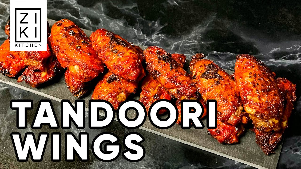 TANDOORI WINGS | MASALA WINGS | ZIKI KITCHEN - YouTube