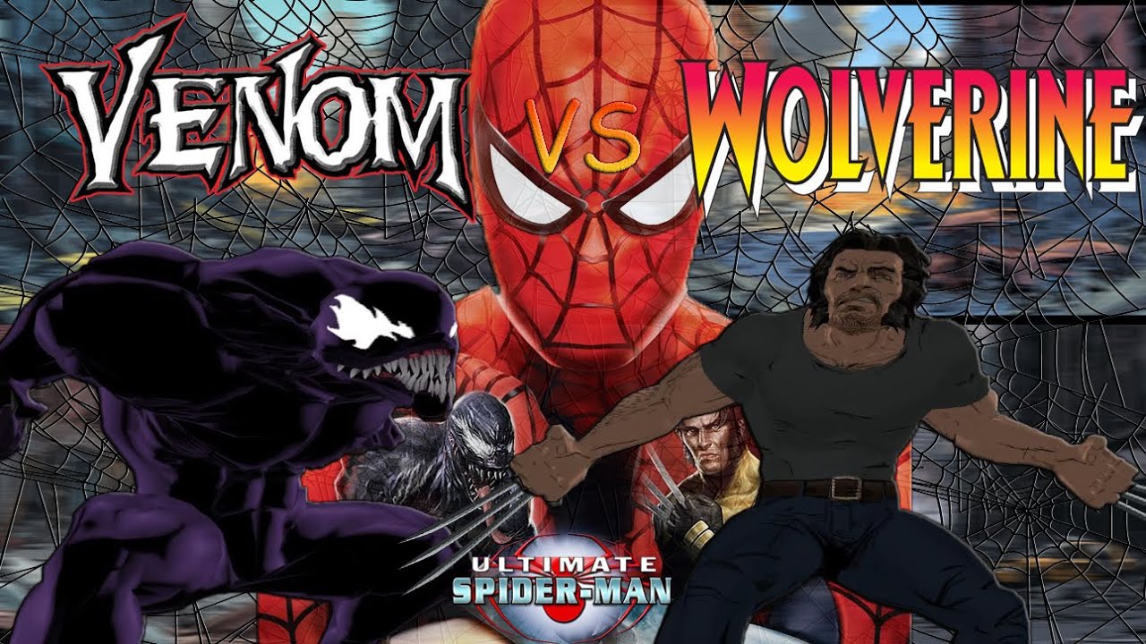 VENOM VS WOLVERINE - ULTIMATE SPIDER-MAN GAMEPLAY [RETRO SERIES] - YouTube