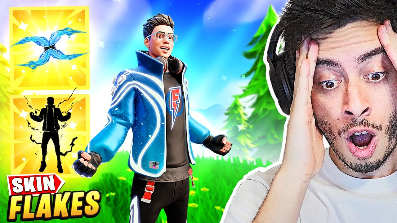 A SKIN DO FLAKES POWER CHEGOU! - YouTube