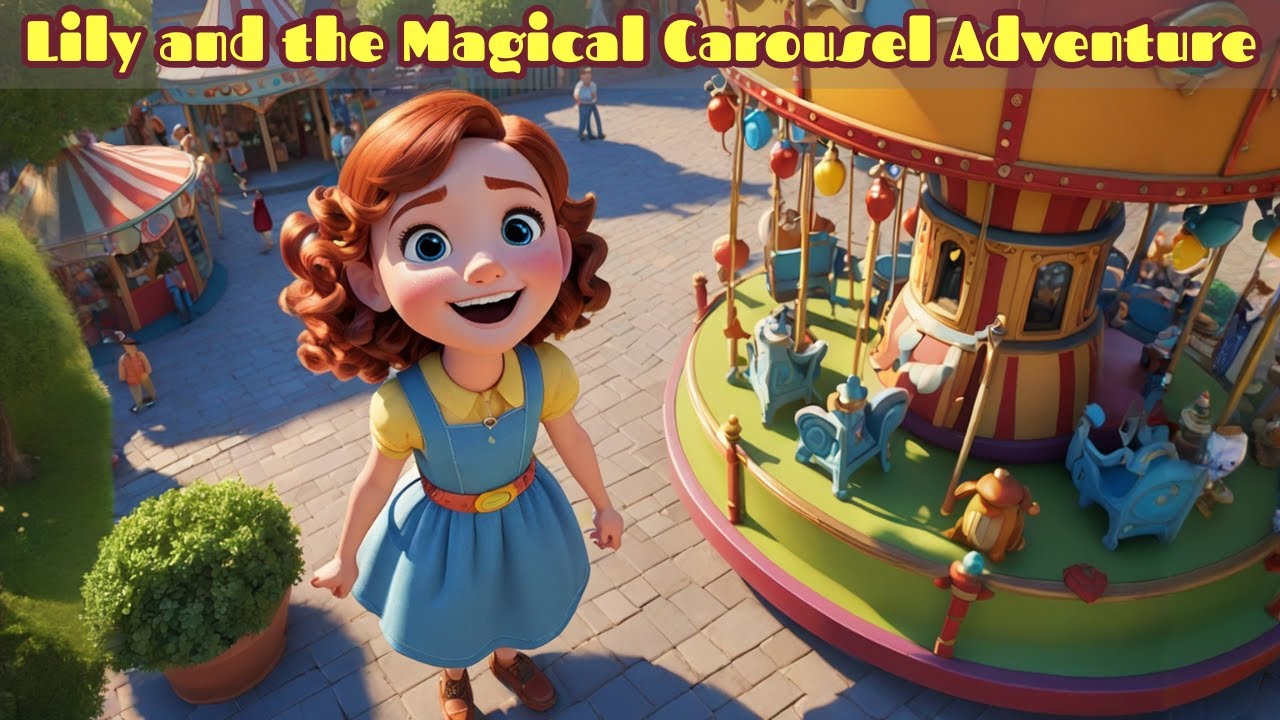 Lily and the Magical Carousel Adventure | A Journey to the Land of ...