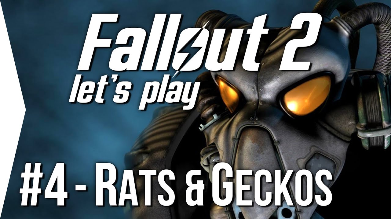 Fallout 2 & Dealing with Rats & Geckos in Klamath - YouTube