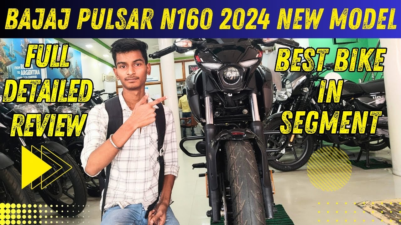 Bajaj Pulsar n160 New Model 2024 Complete detailed review | New Model ...