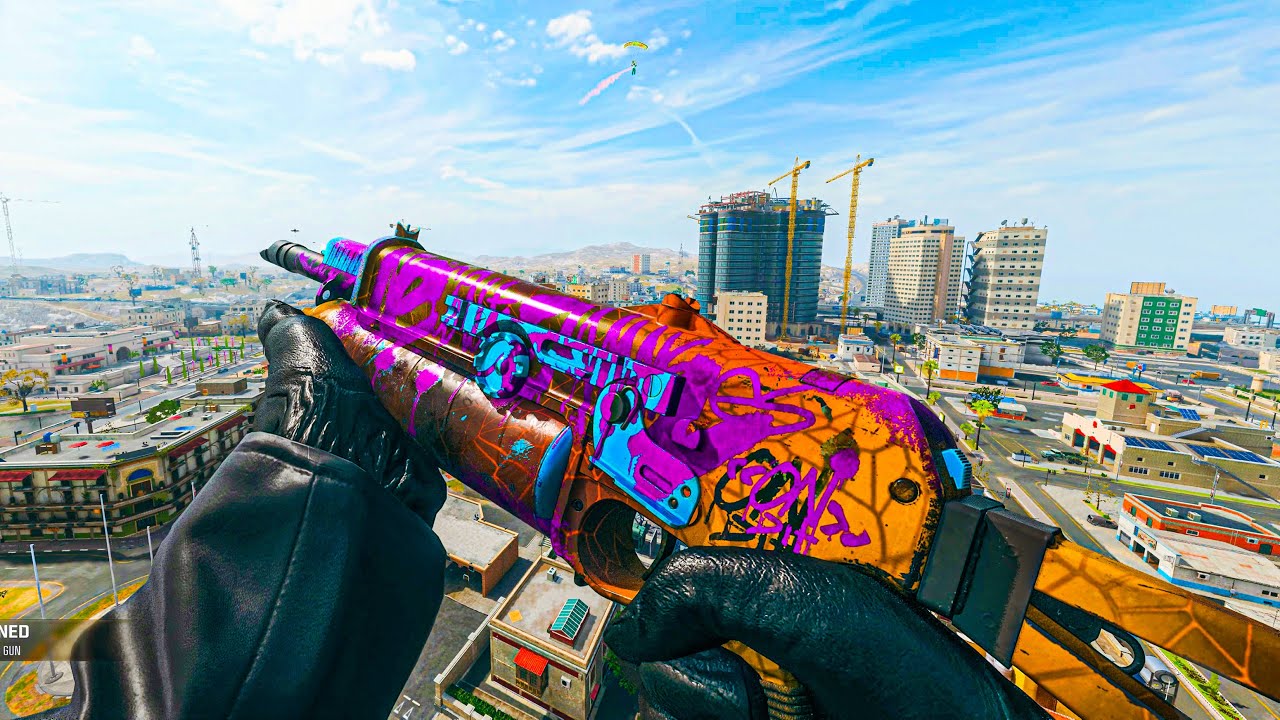 Call of Duty Warzone Solo PP-919 Gameplay PS5(No Commentary) - YouTube