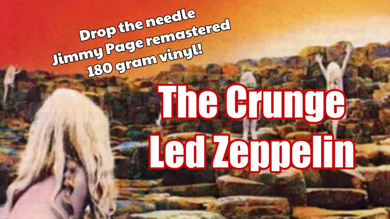 Led Zeppelin - The Crunge - 180 gram vinyl - Drop the Needle! - YouTube