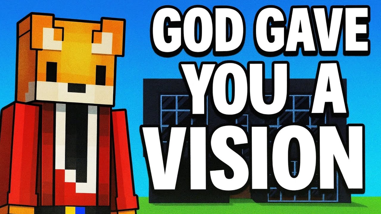 Your God-given vision starts now - YouTube