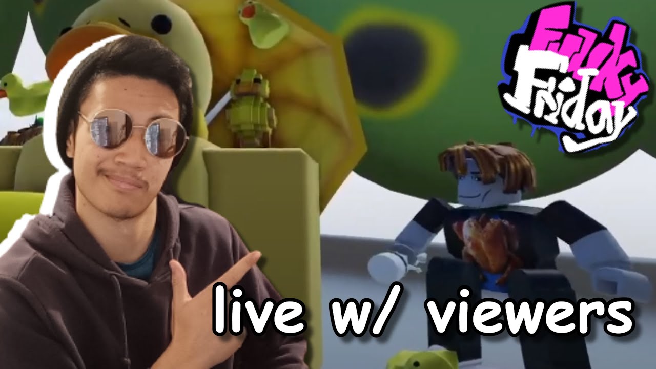 FUNKY SATURDAY!! LIVE w/ Viewers (Funky Friday & Suggested Roblox Games ...