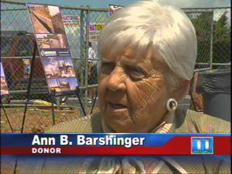 Topping Out for Ann B. Barshinger Cancer Institute - YouTube