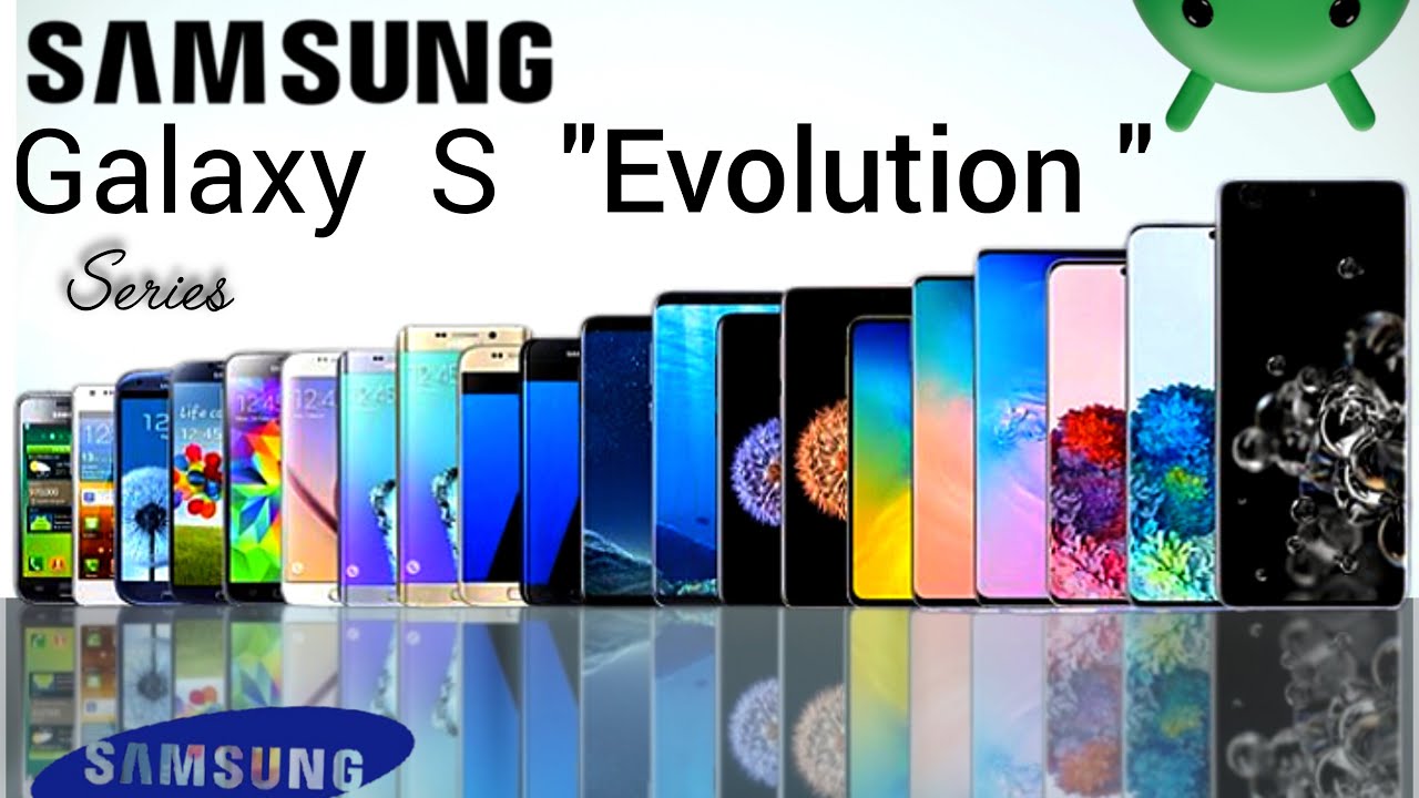 The Evolution of Samsung Galaxy S: BOLD Innovations - YouTube