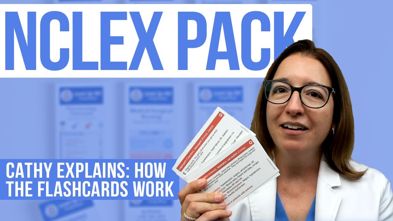 NCLEX Pack: Why Get Level Up RN Flashcards? | @LevelUpRN - YouTube