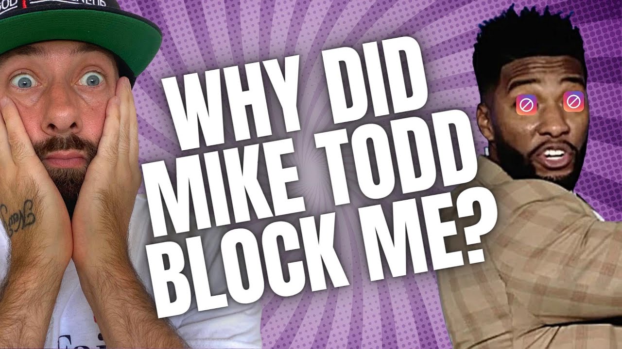 Pastor Mike Todd Blocked Me on Instagram | Jon Clash - YouTube