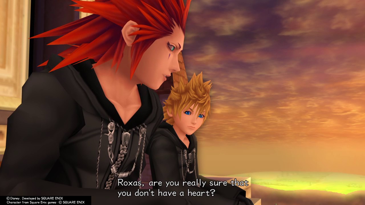 KINGDOM HEARTS 2 HD Final ReMix- SORA VS ROXAS - YouTube