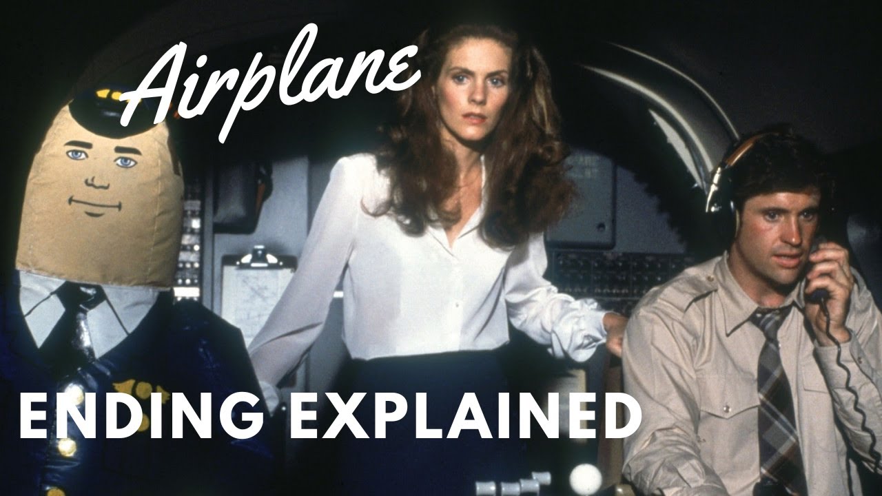 Airplane 1980 Ending Explained - YouTube