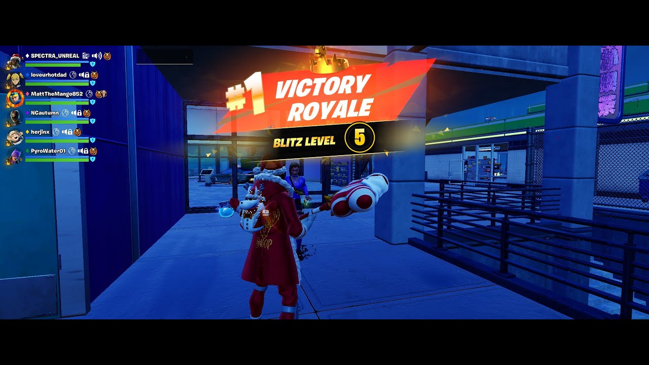 FORTNITE BLITZ ROYALE SIX STACK VICTORY ROYALE 17 KILLS - YouTube