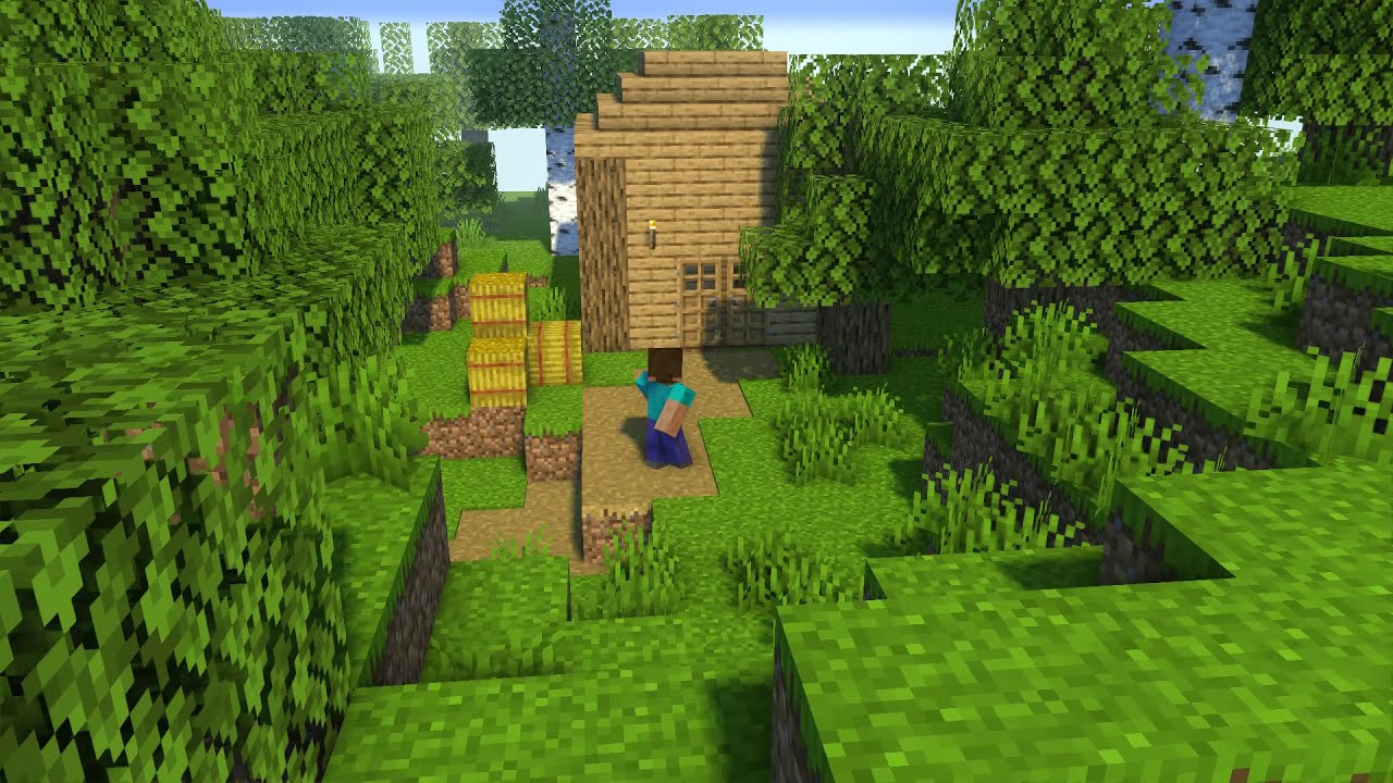 I found a creeper in my chest (Minecraft Animation) - YouTube