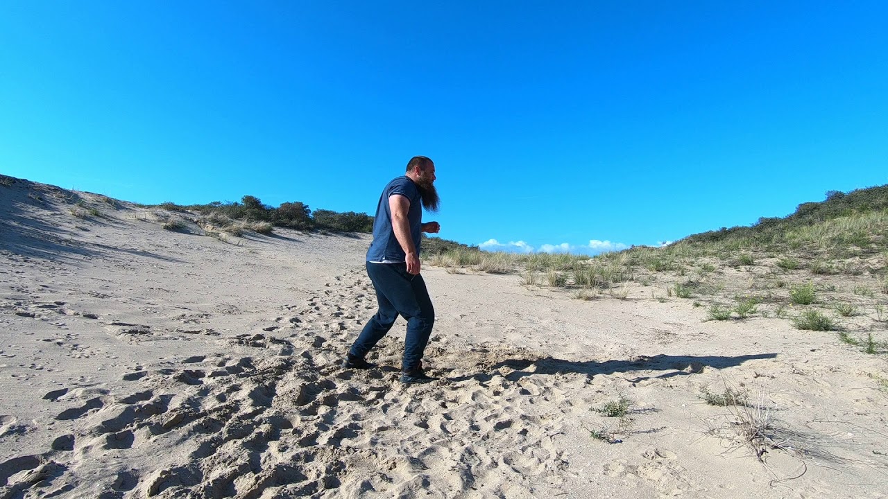 Jumping sideways hammer fists - YouTube
