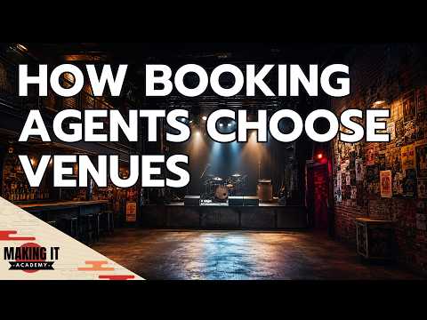 Wie Booking-Agenten Veranstaltungsorte auswählen | Indie-Venue-Guide Ep. 03