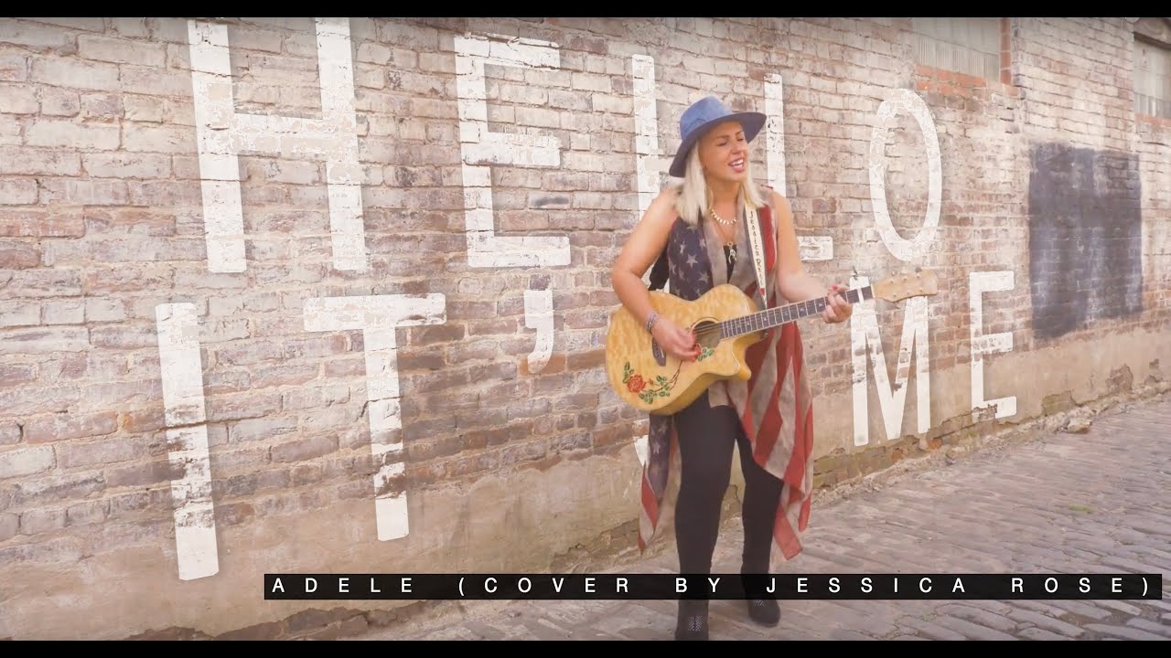 Adele - Hello (Cover by Jessica Rose) - YouTube