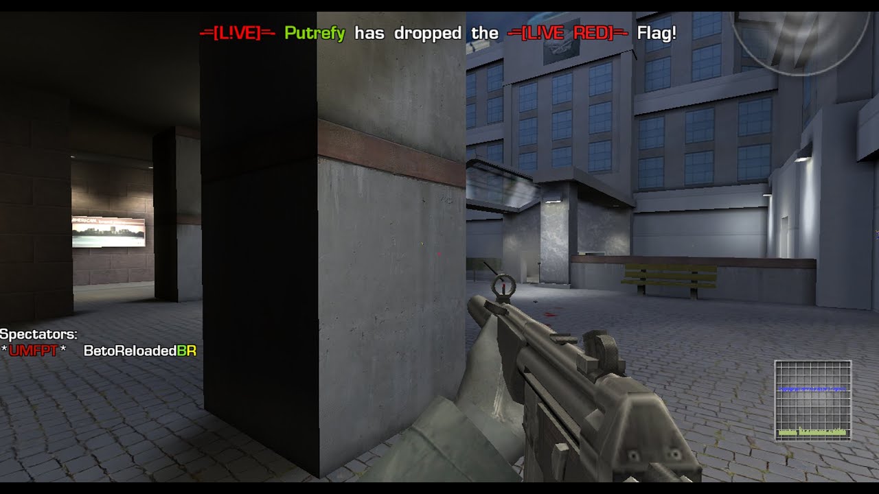 [SOF2 LIVE] - CTF Action from the L!VE server - YouTube