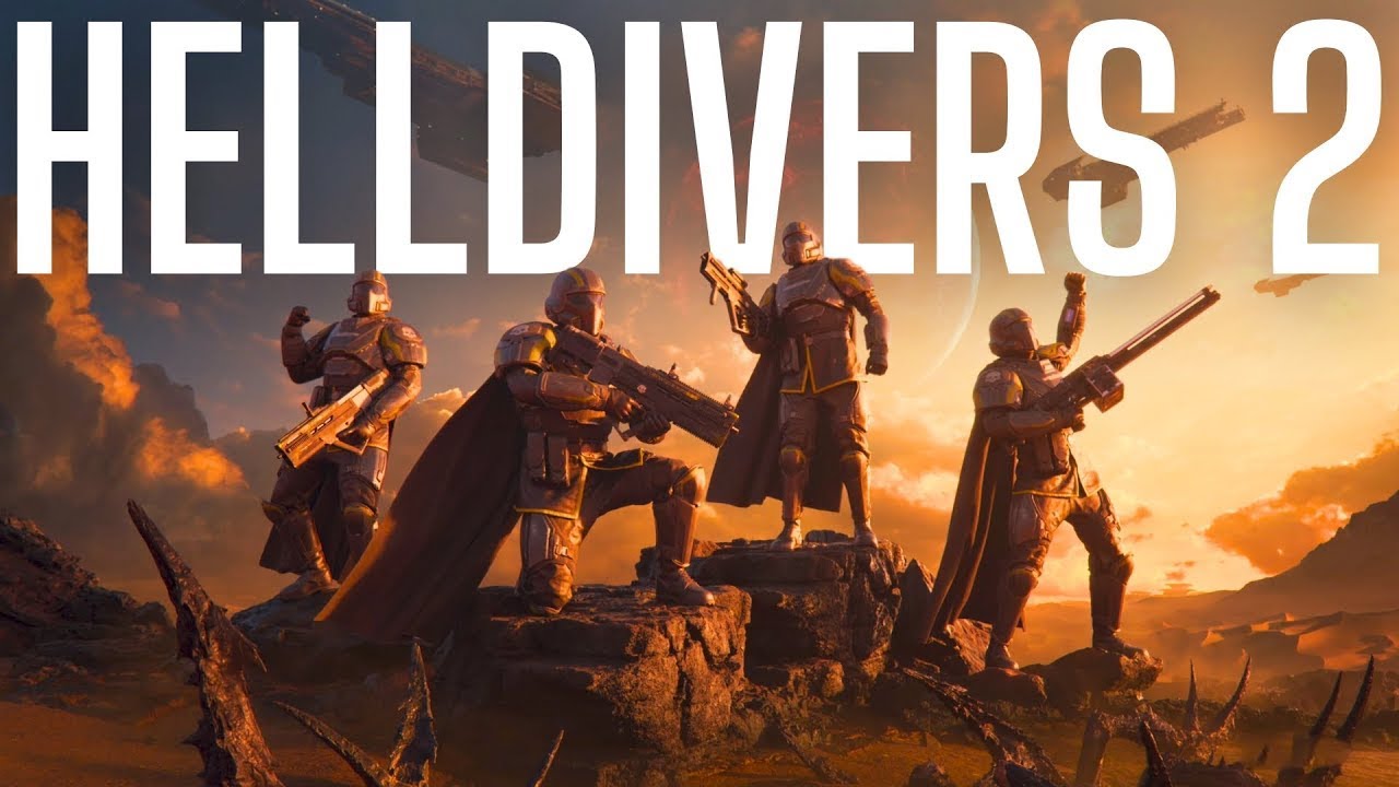 HELLDIVERS 2 WITH YOHANESSSS!! LETS GOOOO - YouTube