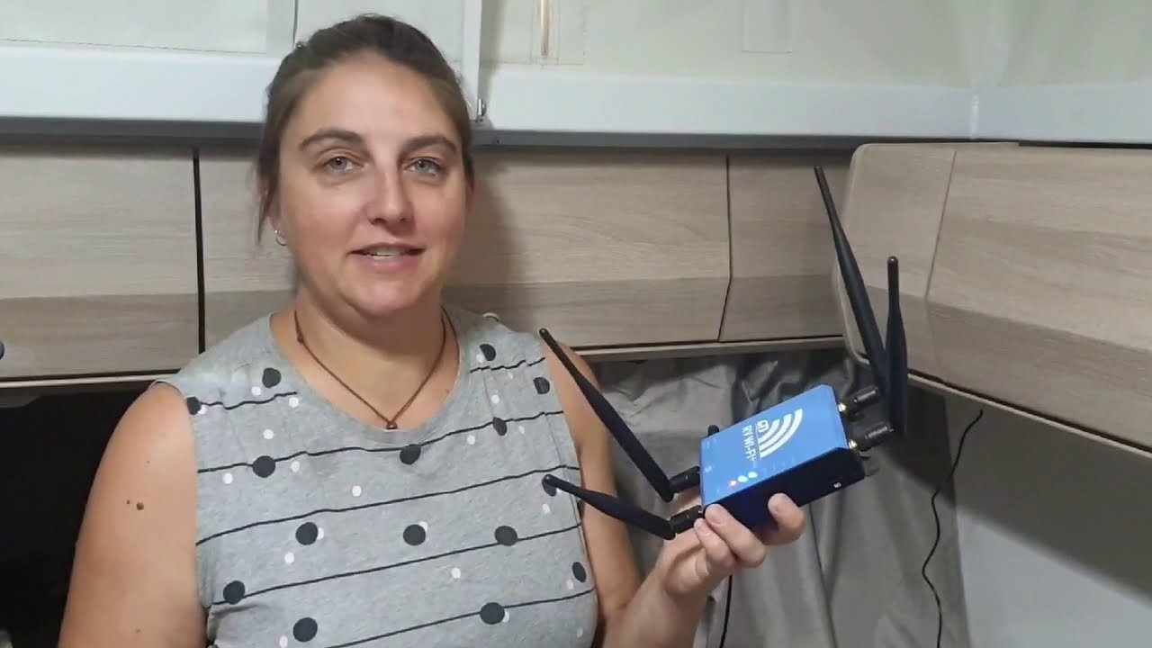 Customer Review Of The RV Wifi Portable Caravan Wifi - YouTube
