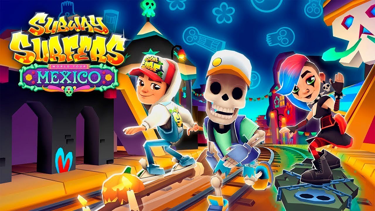 NEW UPDATE - SUBWAY SURFERS MEXICO 2017 - YouTube