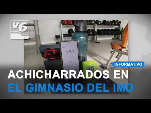 EDITORIAL | Más de 40º en el gimnasio del IMD
