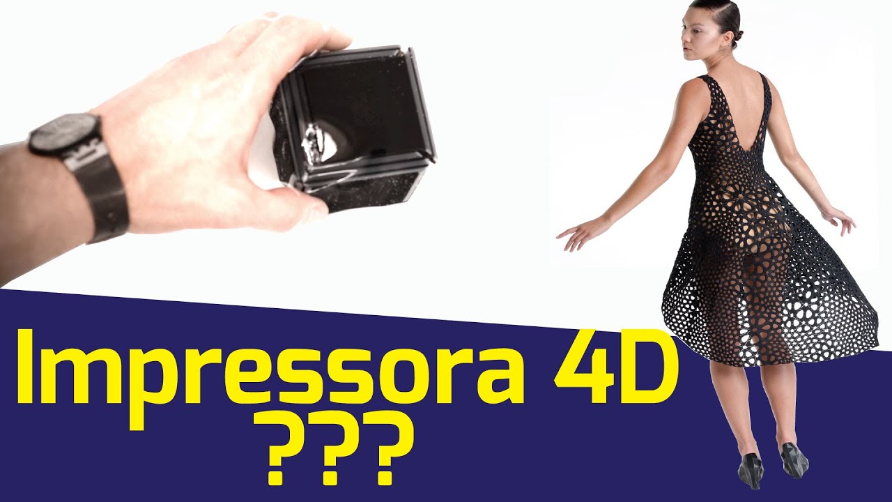 Impressão em 4D - o que é? - YouTube