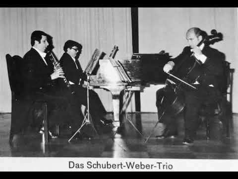 Wilhelm Berger Und Alexander von Zemlinsky - Schubert-Weber-Trio ...