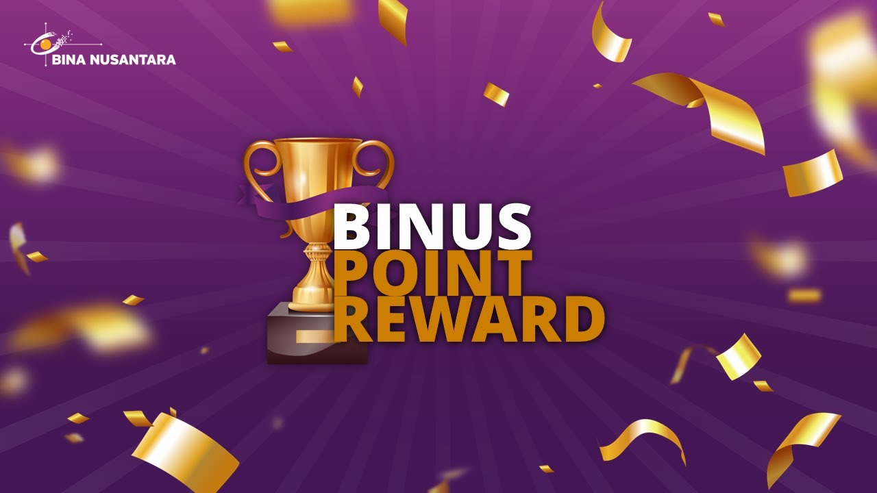 BINUS Point Reward for Alumni - YouTube