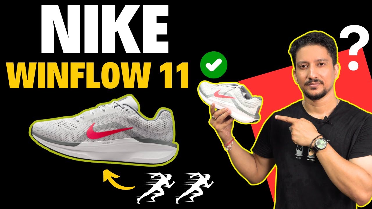 Best Running Shoes | Nike Winflow 11 Running shoes | Hindi - YouTube
