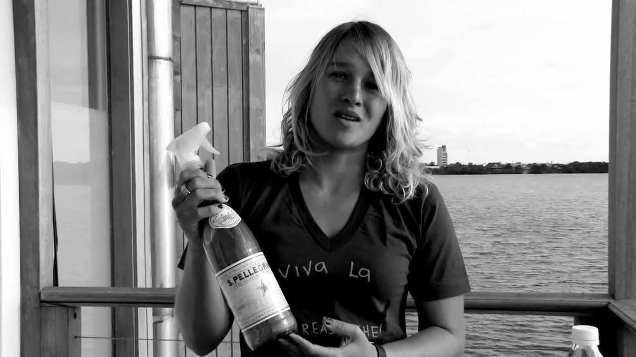 Pro Surfer Jen Smith Makes Her Own Non Toxic Cleaning Supply- Keep A ...