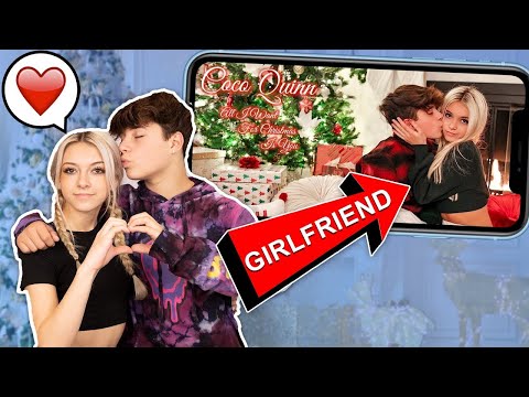 Reacting To MY GIRLFRIEND’S MUSIC VIDEO!  **WE KISSED**❤️💋| Gavin Magnus