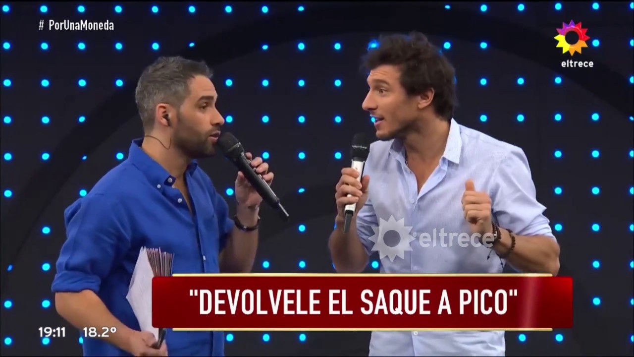 ¡DUELO! Pico Mónaco cara a cara con el tenista del momento "El Peque ...