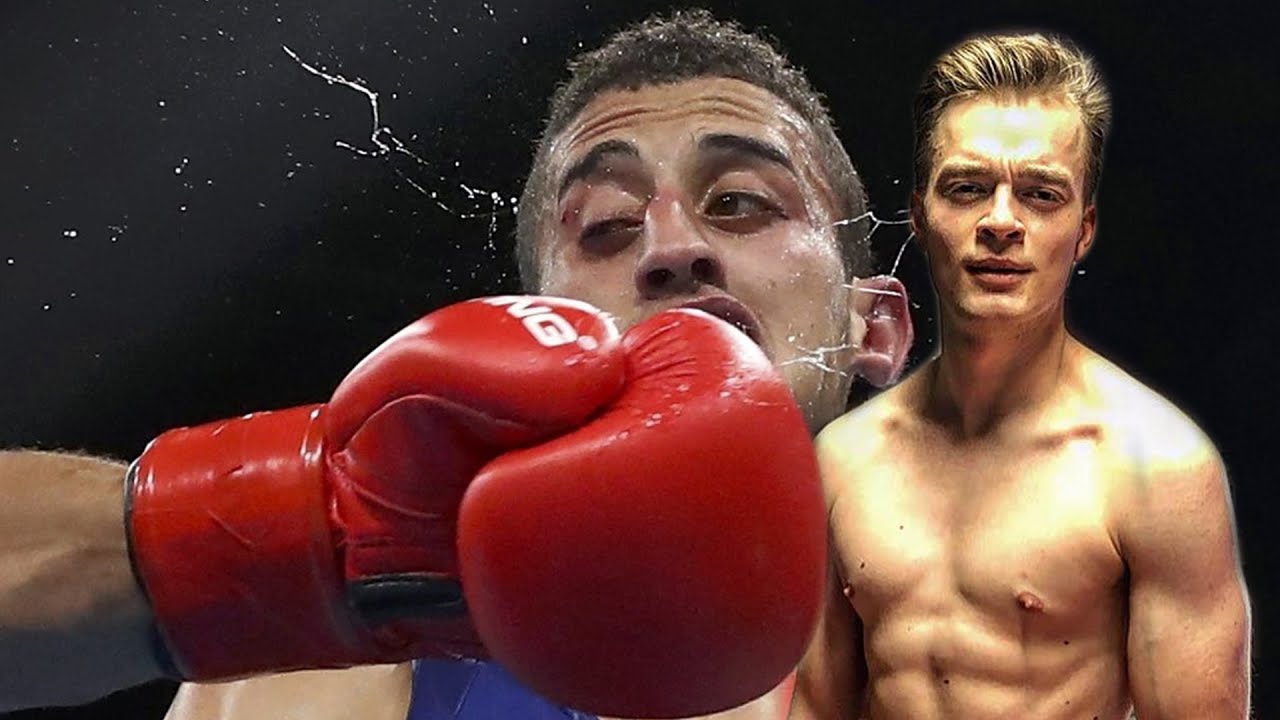 Jak dopadl Vladavideos na prvním boxerském zápase? - YouTube