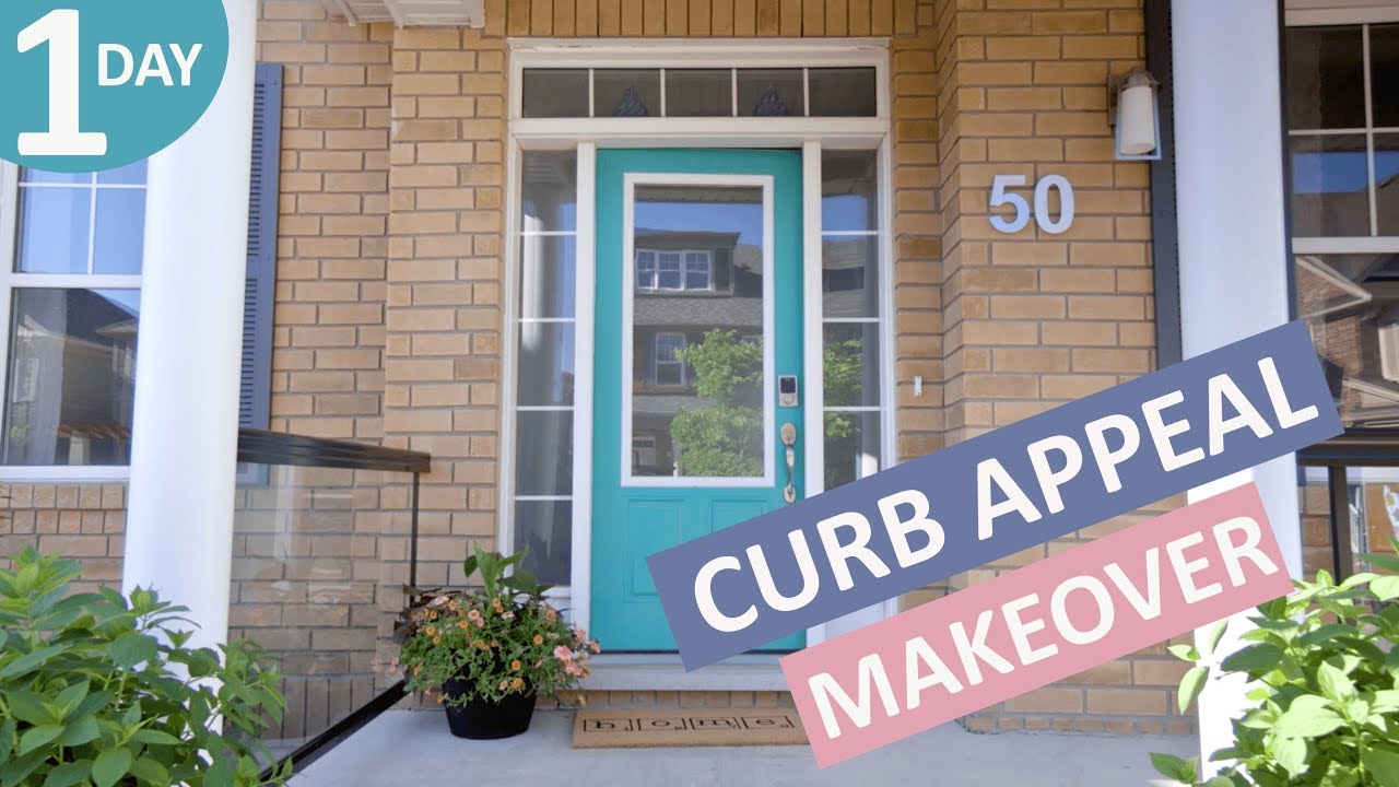 Curb Appeal Makeover in a Day | Scott's House Call S2 (EP 10) - YouTube