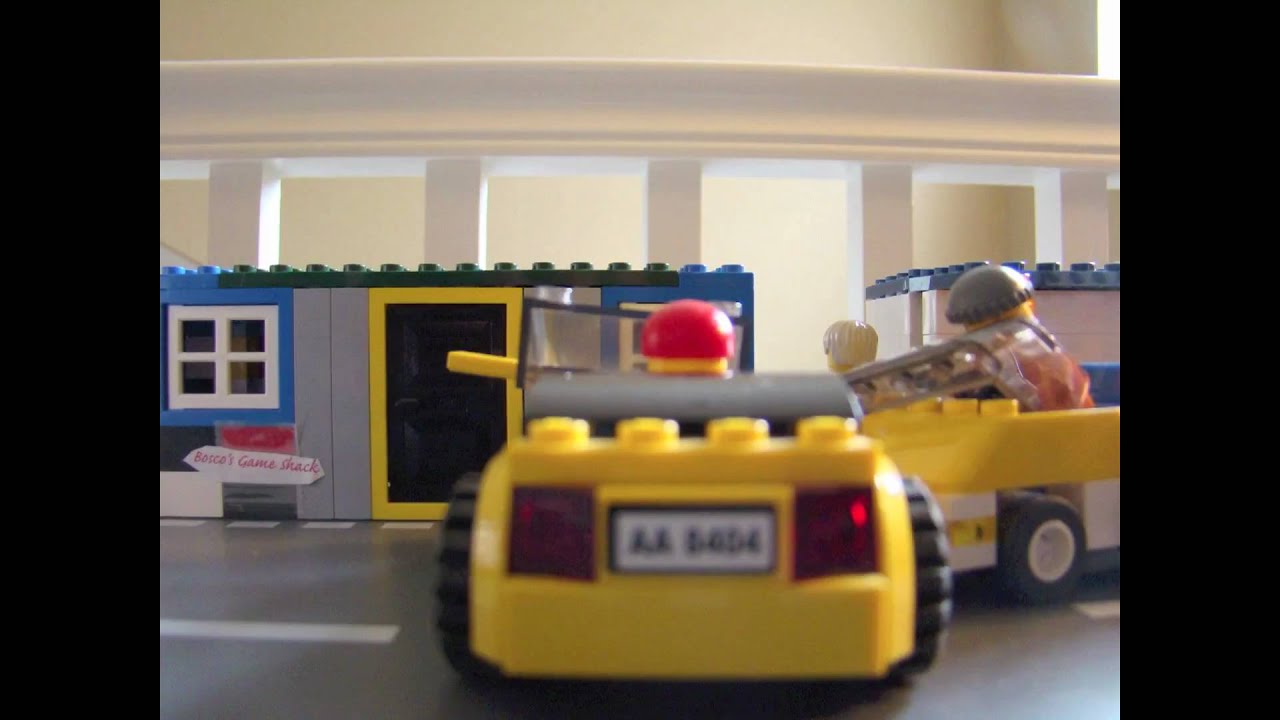 Lego Car Crashes - YouTube