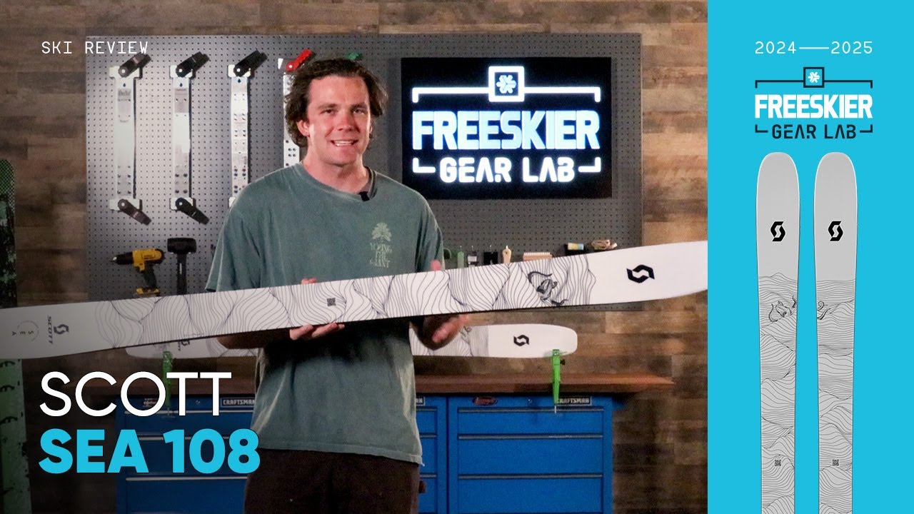 2025 Scott Sea 108 Review | The Most Versatility Freeride Ski? - YouTube