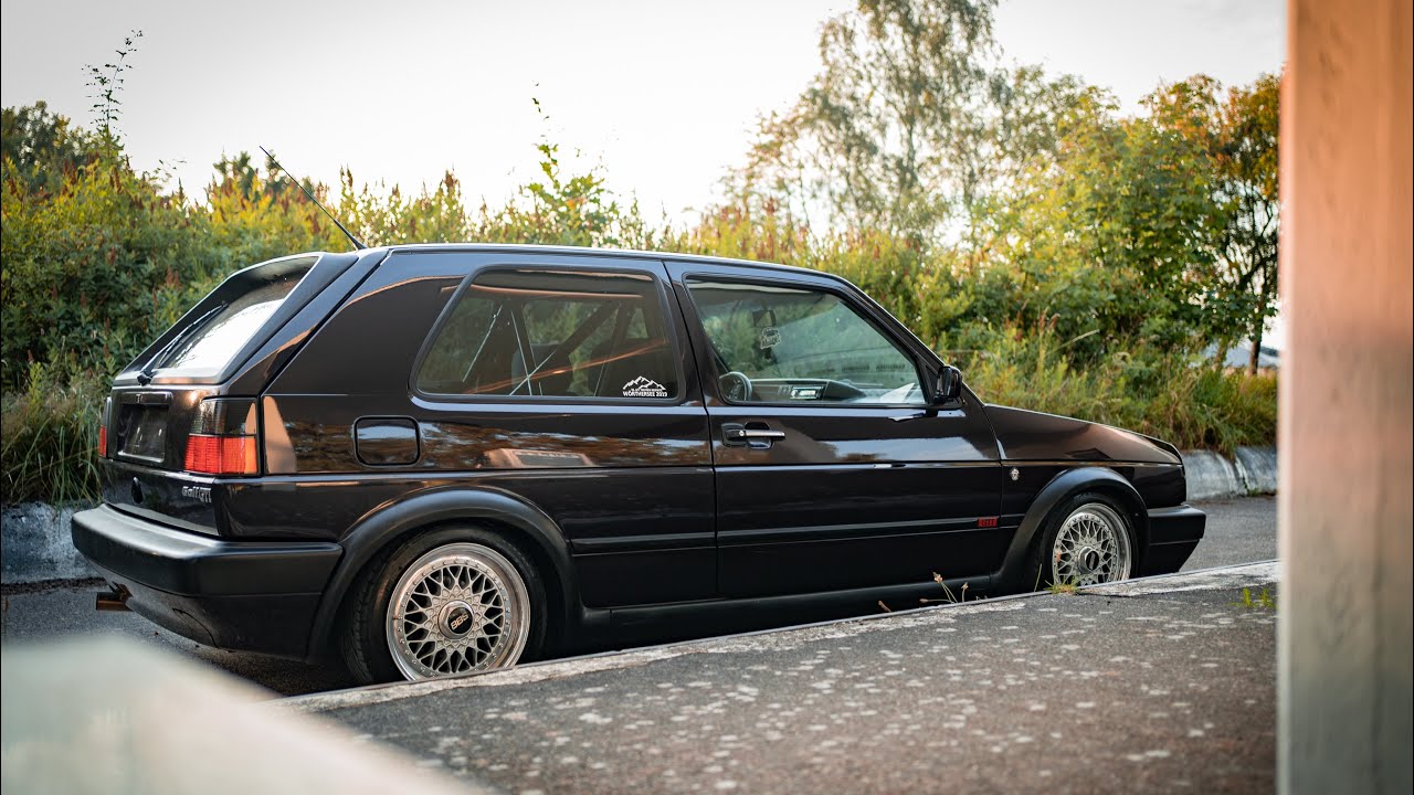 Vw Golf 2 GTI Edition One | Vw Golf 2 16v Racecar | Carporn - YouTube