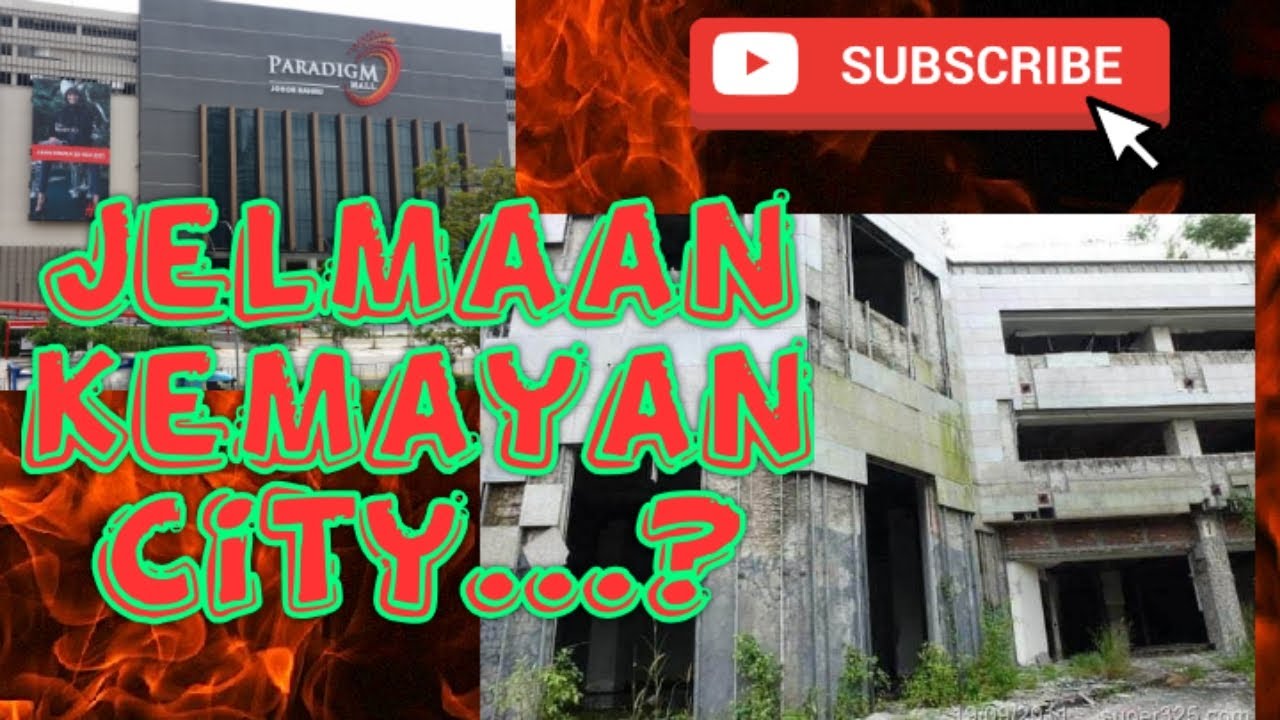Kemayan city bertukar rupa ke Paradigm Mall - YouTube