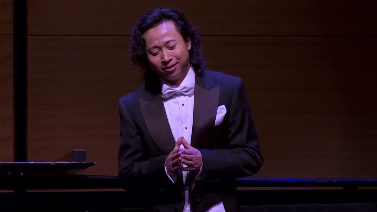 ChunFeng Li："Wie bist du meine Königin" Brahms - YouTube