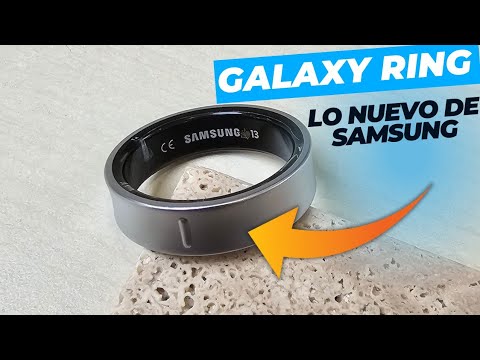 El anillo de SAMSUNG EL GALAXY RING ES GENIAL | ESPECIFICACIONES GALAXY RING - YouTube
