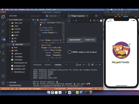 Flutter UI - Splash Screen - YouTube