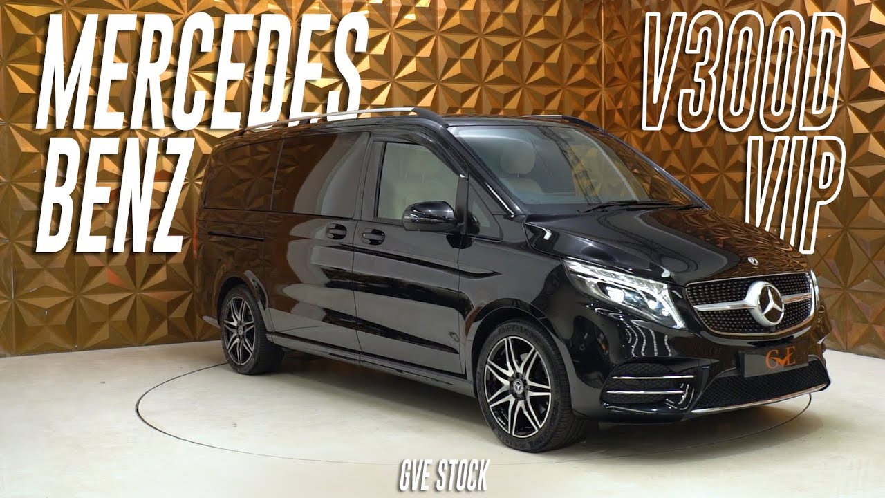 Mercedes Benz V300d VIP | GVE London - YouTube