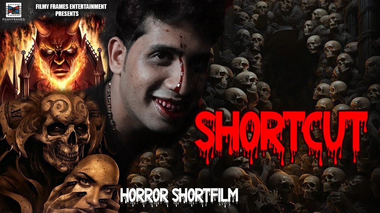 Horror Short Film "SHORTCUT" ft. Vinay Yadav | Horror Short Film | # ...