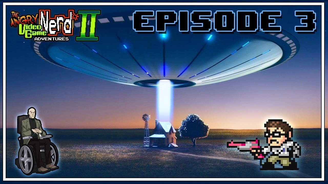 AVGN ADVENTURES 2 - SCI-FI SCREWATTACK- EPISODE 3 | FITZPSG - YouTube