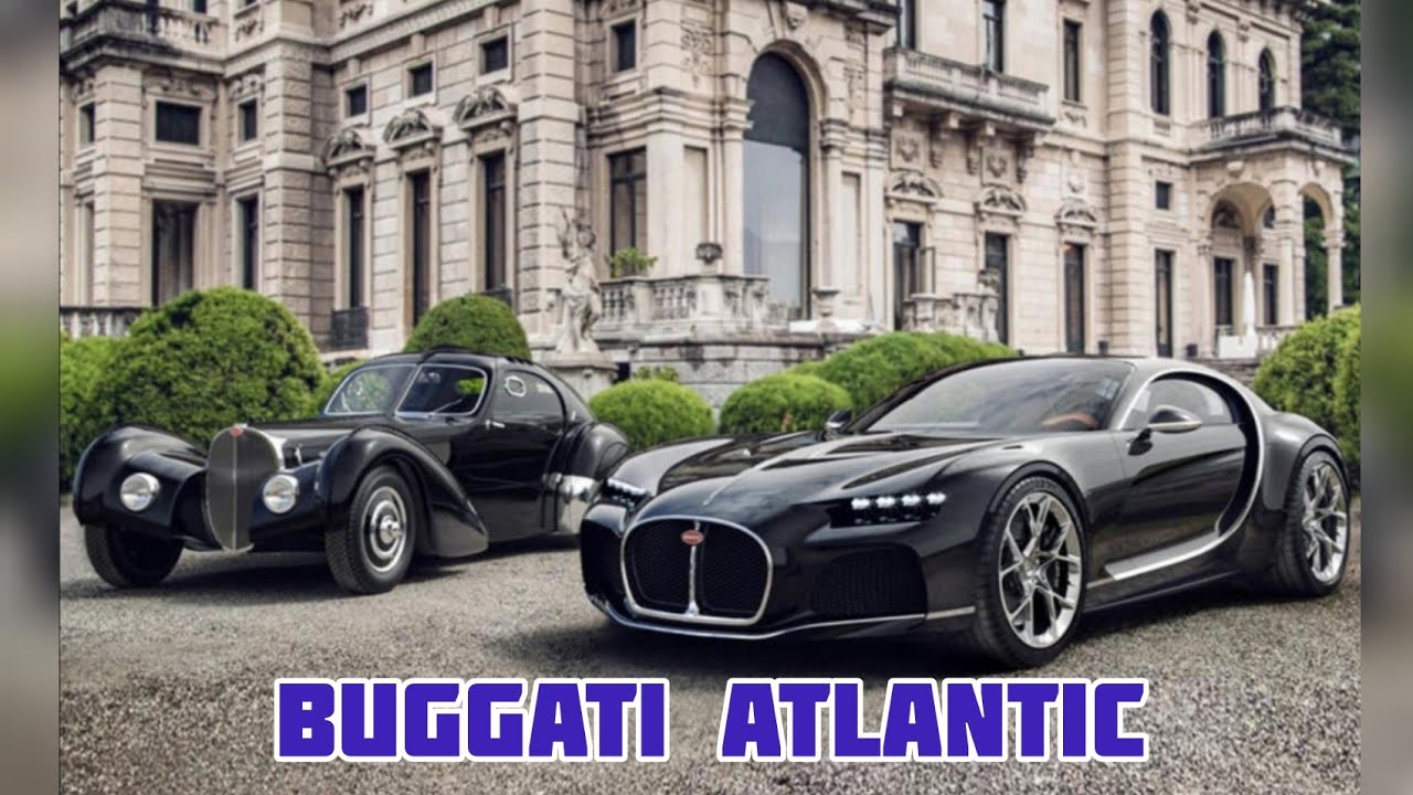 Bugatti Atlantic the unseen buggati! Omg! 🤩 - YouTube