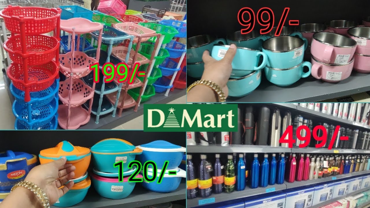 Dmart Latest Offers/Vegetables Storage Rack/Casserole/Kitchen Utensils ...