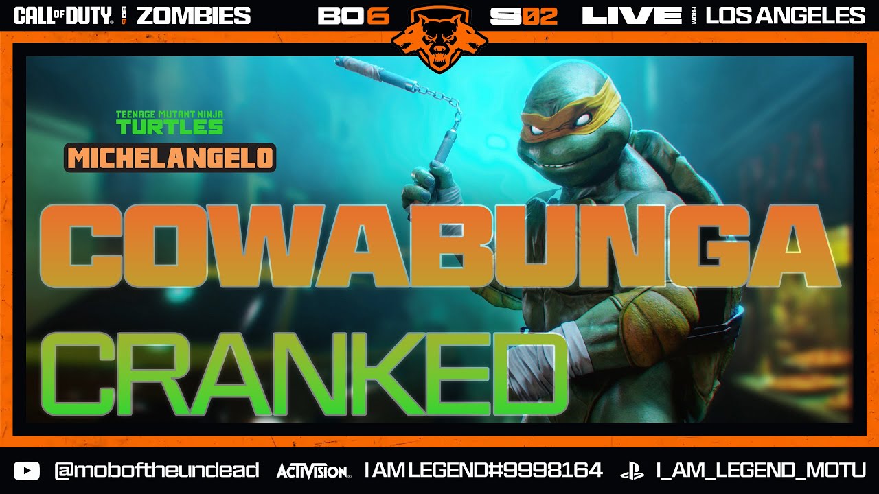 COD BO6 ZOMBIES [ COWABUNGA CRANKED ] Helping Players with the Main ...